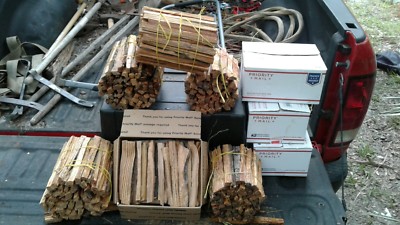 Fat Lighter Wood Kindling 10 pound bundle. Beat the rush & order now | eBay