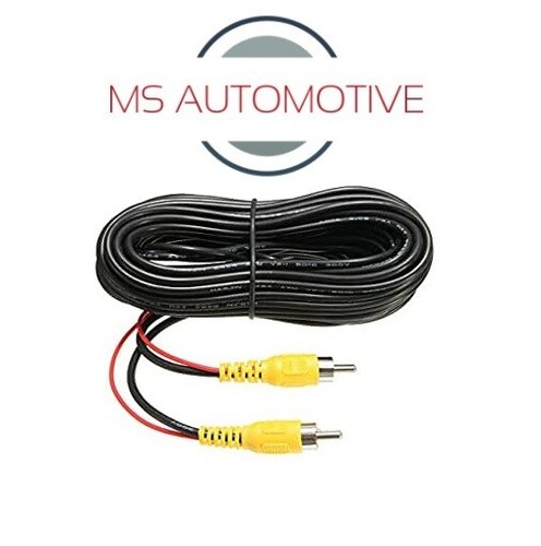 REVERSING REVERSE CAMERA CABLE RCA 6M UNIVERSAL LEAD | eBay UK