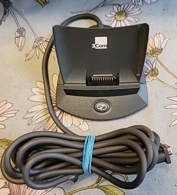 Palm Pilot III HotSync Cradle Docking Station 3COM #94672 | eBay