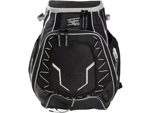 Rawlings GG Elite Bat Pack Backpack Black/Silver | eBay