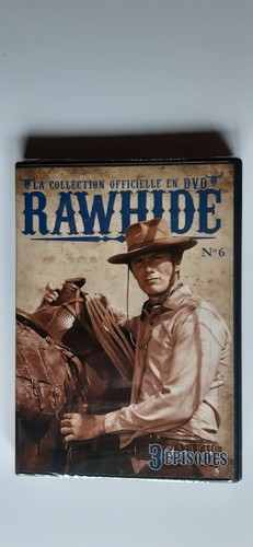 DVD COLLECTION OFFICIELLE RAWHIDE N°6 3 ÉPISODES NEUF SOUS BLISTER | eBay