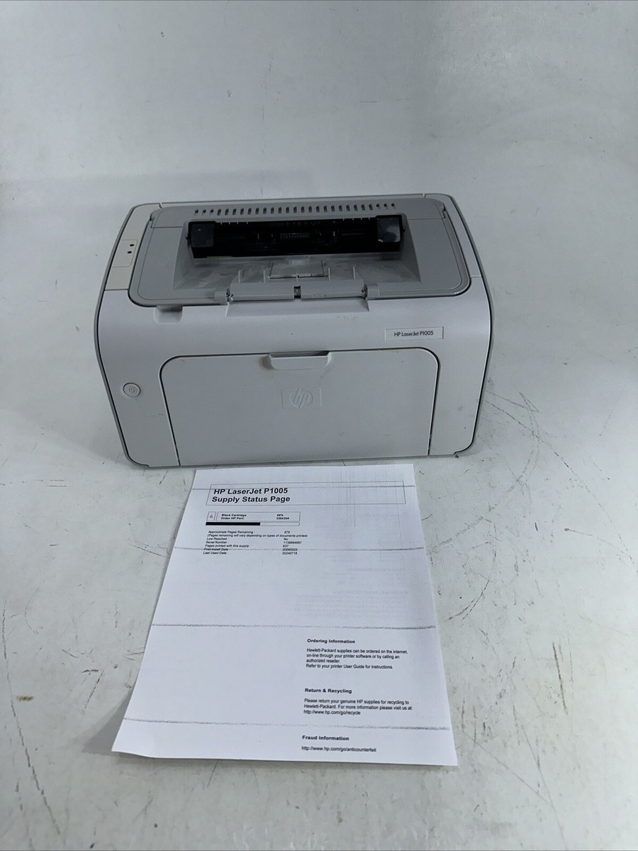 Hp Laserjet Pro P1102 Monochrome Laser Printer Deals Pc