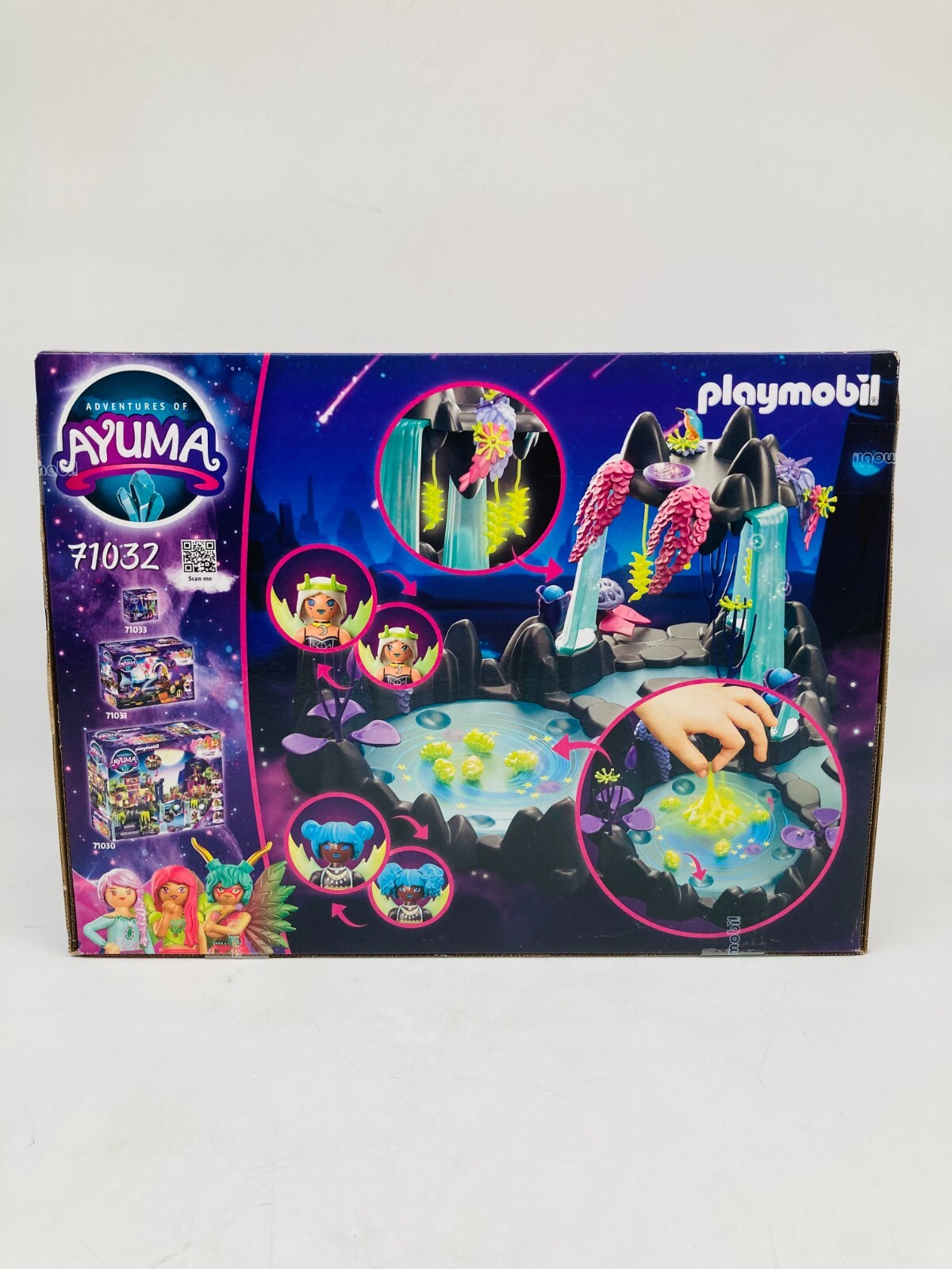 Playmobil 71032 Adventures of Ayouma Moon Fairy Quelle - NEU & OVP ...