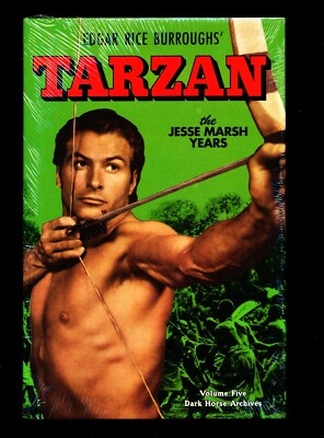 Tarzan The Jesse Marsh Years Vol 8 Dark Horse NEW Never Read HC Sealed ...