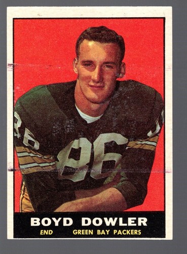 Boyd Dowler 1961 Topps #43 RC | eBay