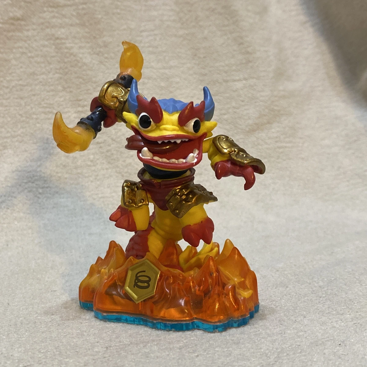 Skylanders Swap Force Gold Fire Kraken