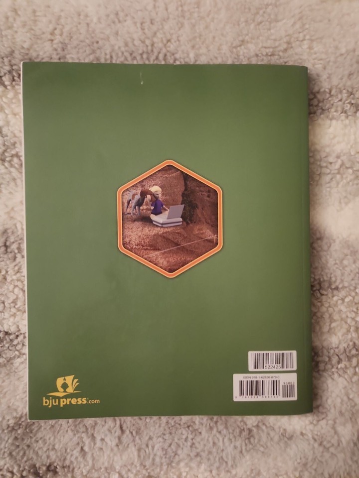 BJU Science Grade 5 Student Textbook 4th Edition Homeschool | eBay