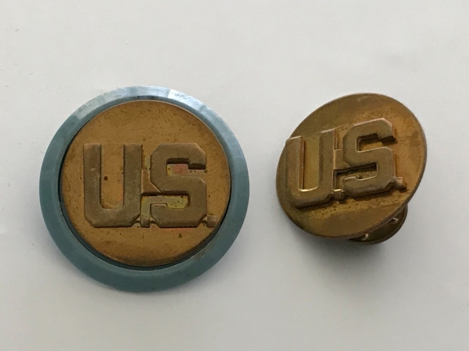 WW2 US Army Air Corps Patches, OCS, Aviator pins Ribbons Insignia lot ...