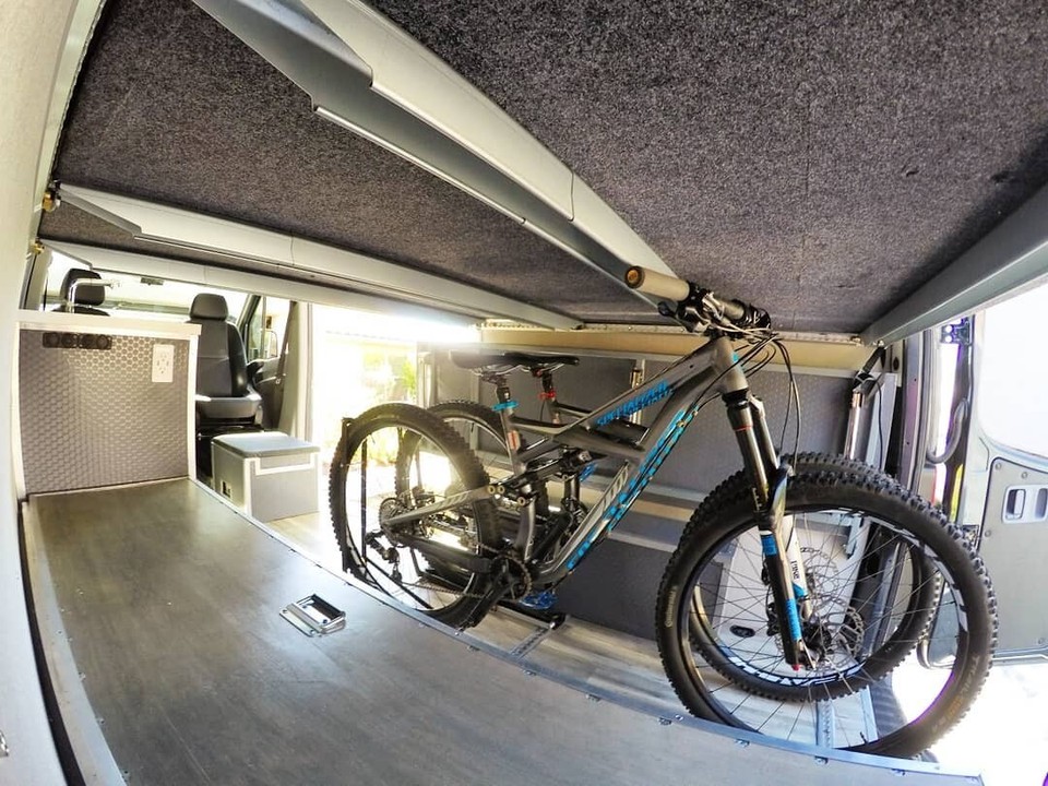 2x Beams Ford Transit Camper Van Twin Bed Central Support Adjustable 55 ...