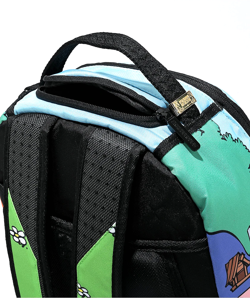 Sprayground The Smurfs Shark In Paris Backpack Laptop Back To School ...