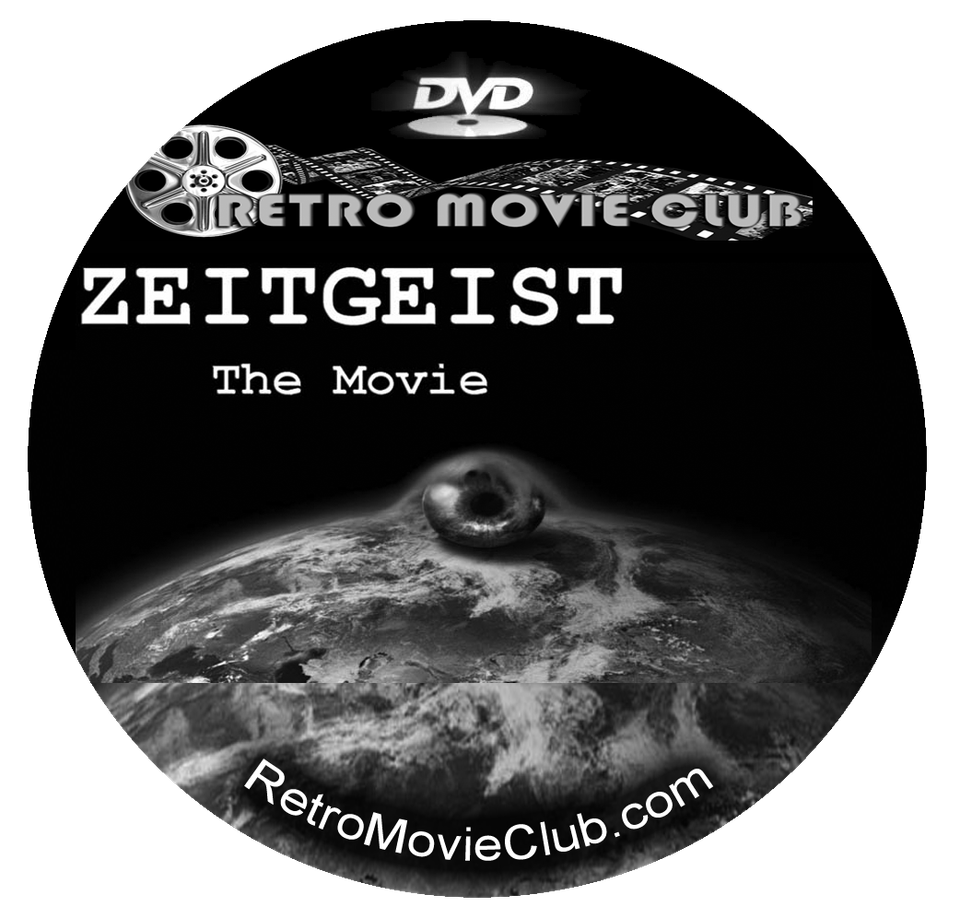 Zeitgeist 2007 Documentary, History Movie DVD | eBay