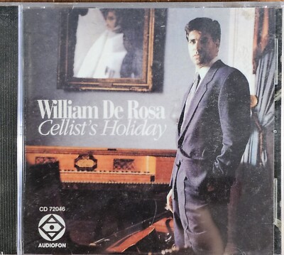 William De Rosa & Noreen Cassidy-Polera: Cellist's Holiday (NEW) | eBay