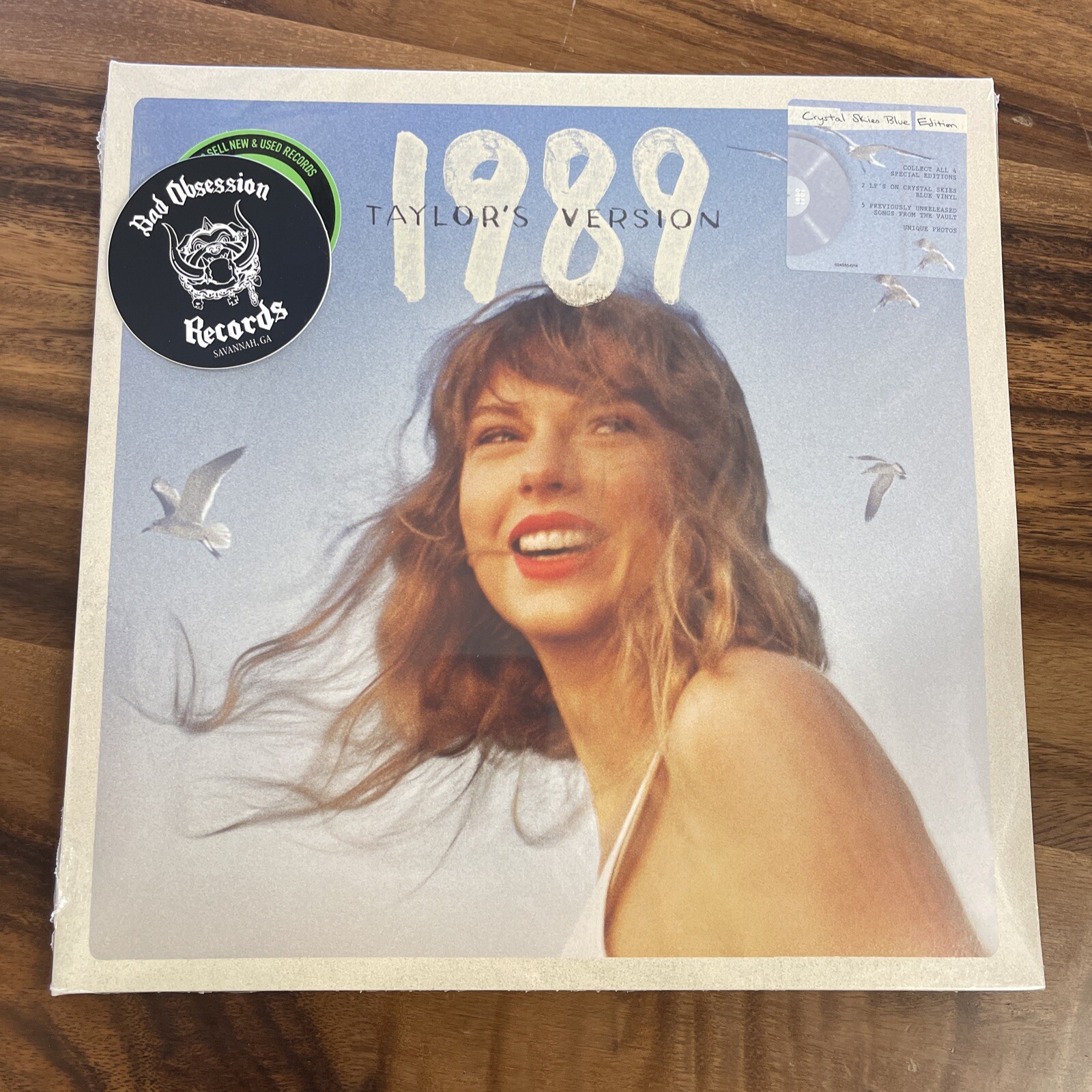 1989 Taylor's Version by Taylor Swift (Vinyl, Oct-2023, EMI Records ...