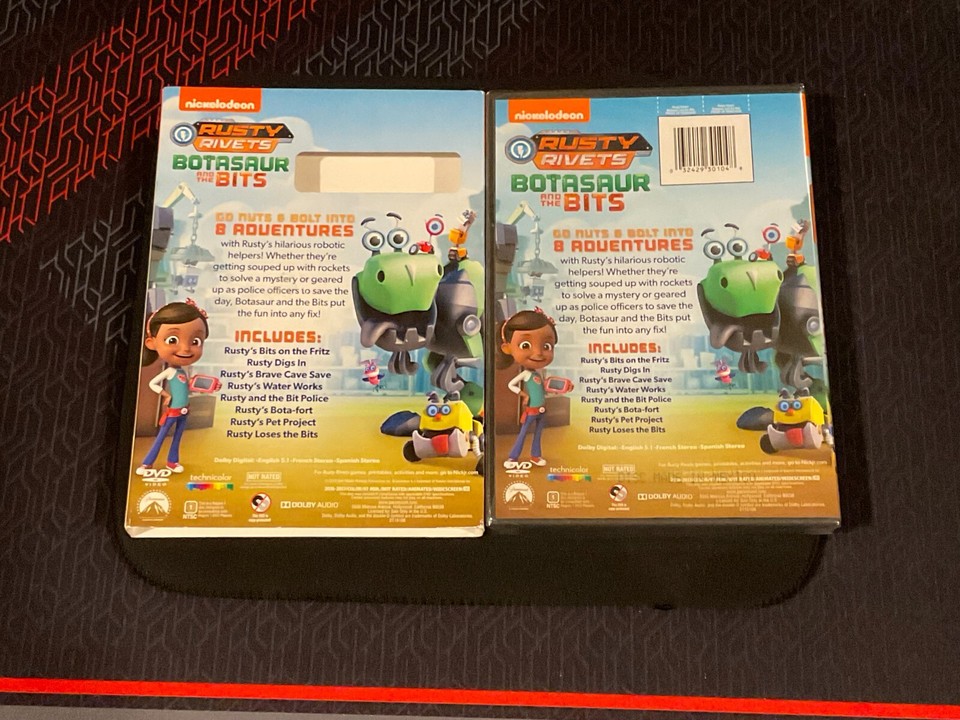 Rusty Rivets: Botasaur and the Bits (DVD, 2019) (Includes Original ...