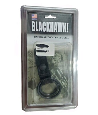Blackhawk Gear Light Baton Holder D&C Cell Belt Loop Slot 44A201BK | eBay