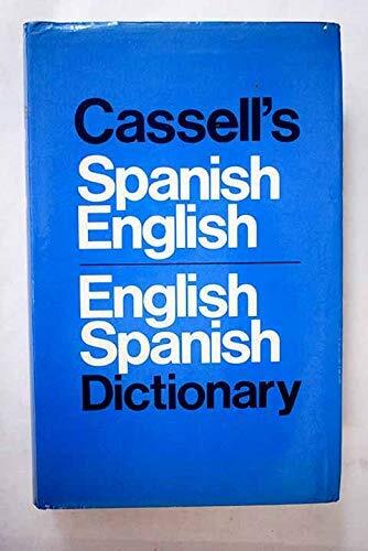 Spanish-English, English-Spanish Dictionary (Spanish Edition) By ...