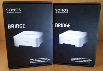 New 2 of Sonos Connect Bridge SW v4.0 Wireless Network Digital Streaming System | eBay