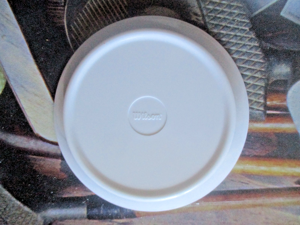 vtg - GEORGE ARCHER - Golf coaster - Wilson golf ball - PGA Tour - Dish ...