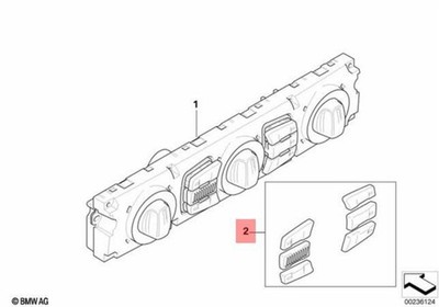 Genuine BMW M6 E60 E61 E63 E64 520d 520i 523i 523Li 525d Set Caps ...
