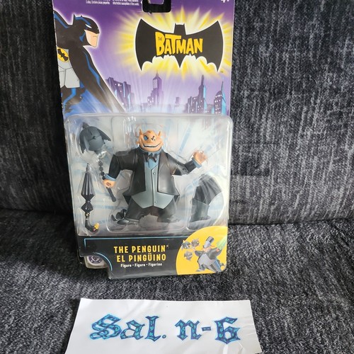 The Penguin 6" Action Figure The Batman Animated Series DC WB Mattel 2004 NIB | eBay
