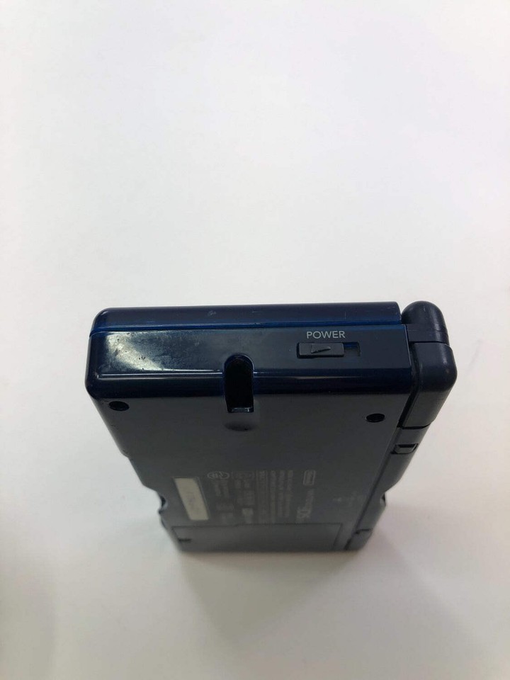 Broken Nintendo DS Lite Handheld Game Console USG-001 /Damage Hinge ...