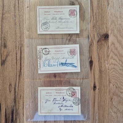 Deutsche Seepost Australische Hauptlinie 3 Stück | eBay.de
