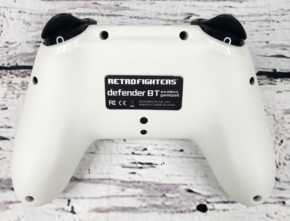 Retro Fighters Defender wireless Gamepad Controller for PS3, PS4, PC - White | eBay