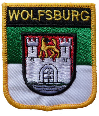 Wolfsburg Germany Shield Embroidered Patch | eBay