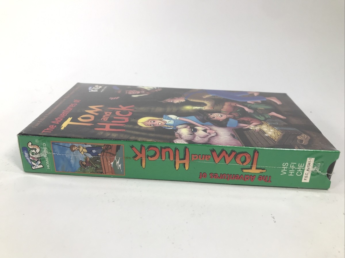 Tom Agus Huck Vhs Far From Home: The Adventures Of Yellow Dog (1995)