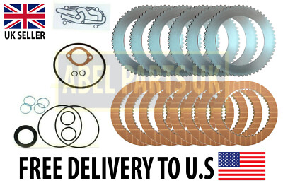 JCB PARTS -TRANSMISSION REPAIR KIT WITH PLATES,SEAL,GASKET (445/12307 ...