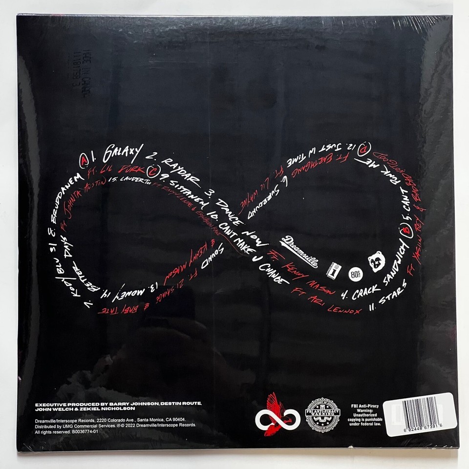 JID The Forever Story 2LP Vinyl Limited Silver 12" Record | eBay