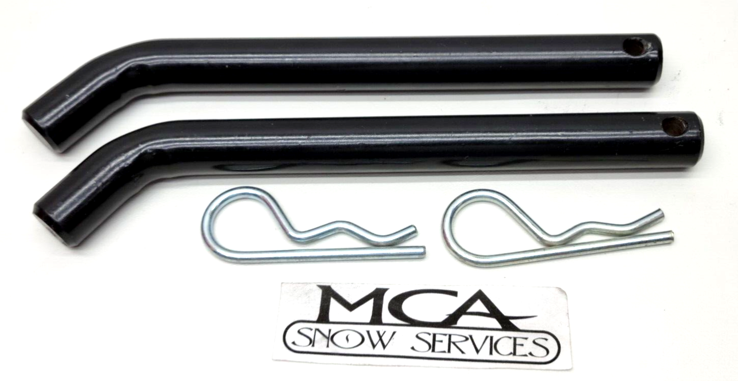 BUYERS SALTDOGG UNDER TAILGATE SPREADER (2) HINGE PIN STEEL 924F0103 ...