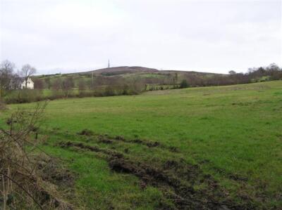 Photo 6x4 Golan Glebe Kilskeery Looking north-east towards Brougher ...