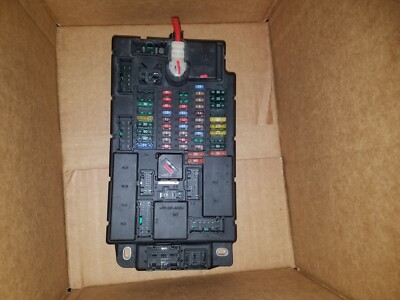 2007-2013 MINI COOPER S R56 POWER DISTRIBUTION FUSE JUNCTION BOX JBE ...
