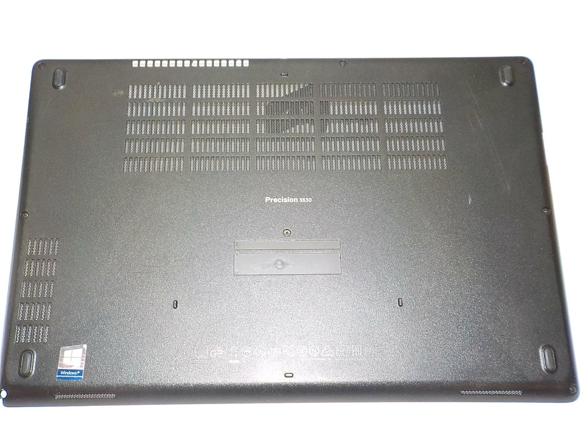 Genuine Dell Precision 3530 Laptop Bottom Base Case Back Genuine Dell Precision 3530 Laptop Bottom Base Case Back