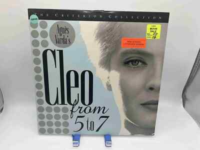 "Cleo From 5 to 7" Criterion Collection #364 Laserdisc LD - Agnes Varda ...