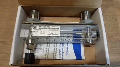 NEW IN BOX! KYTOLA INSTRUMENTS FLOW METER LH-8RR-HR | eBay