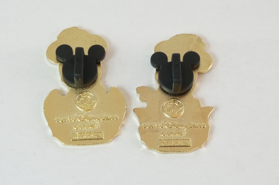 Tokyo Disney Resort Game Prize Pin Halloween Villains World Mickey ...