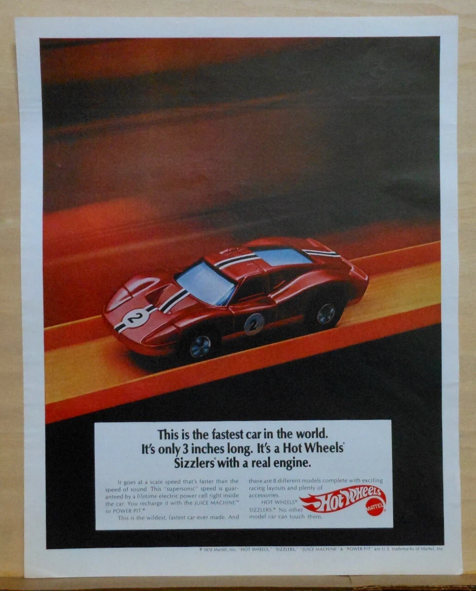Mattel 70s Magazine Ads
