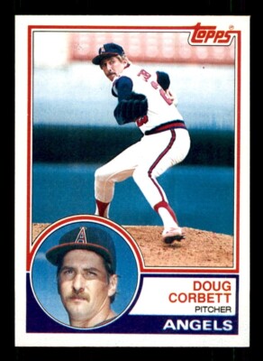 1983 Topps Baseball #27 Doug Corbett EX/MT or Better *aa1 | eBay