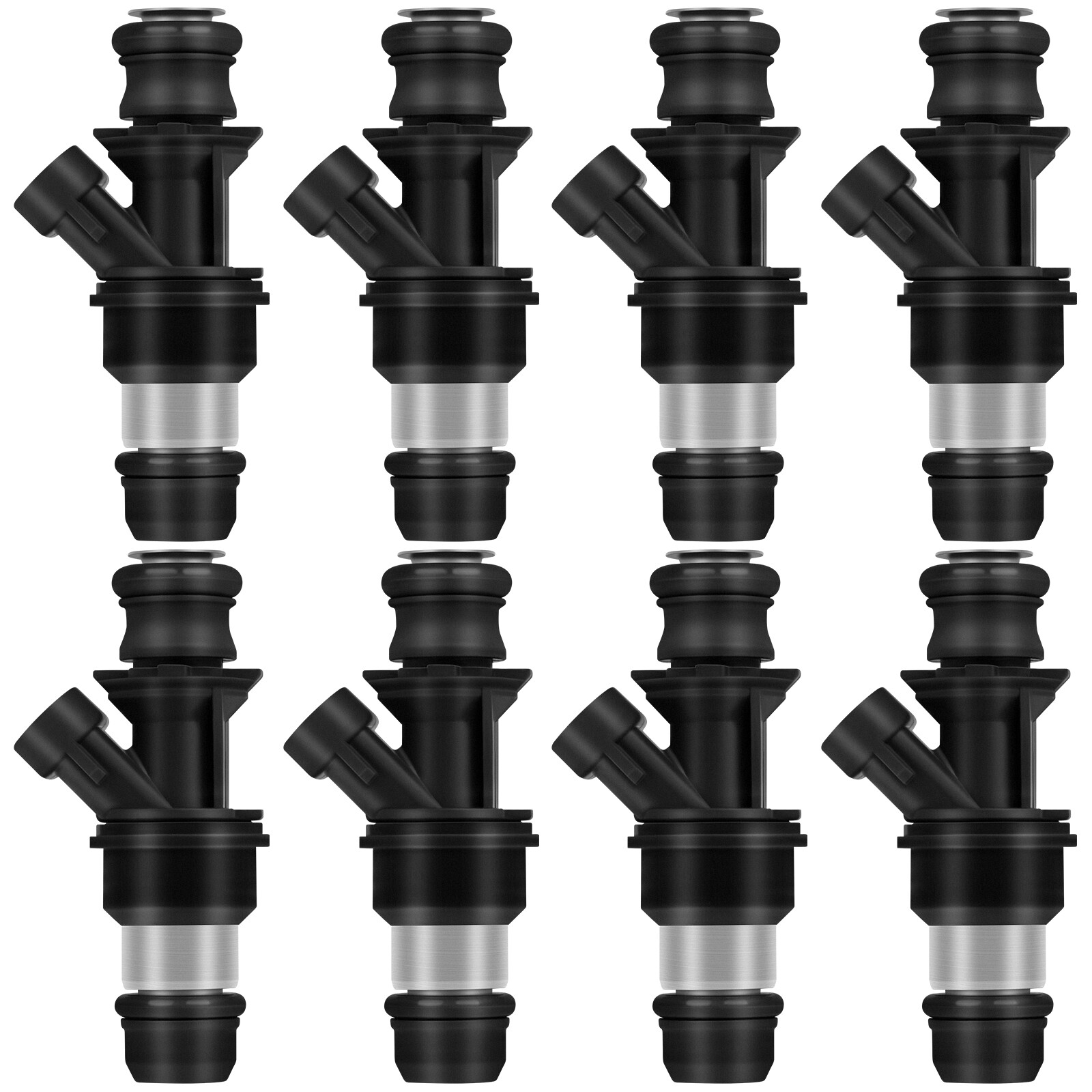 8 Fuel Injectors For GMC Sierra 1500 Chevrolet Silverado 1500 4.8L ...
