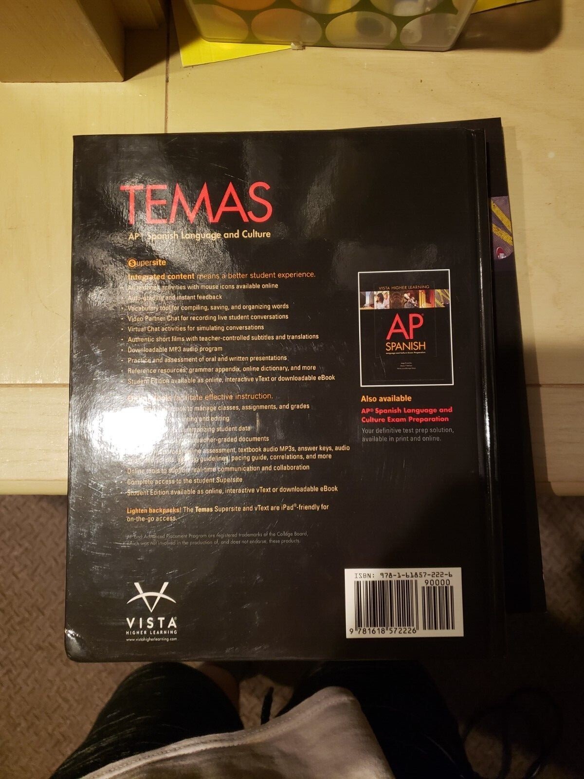 Temas : AP Spanish Language and Culture by Cole Conlin, Elizabeth ...