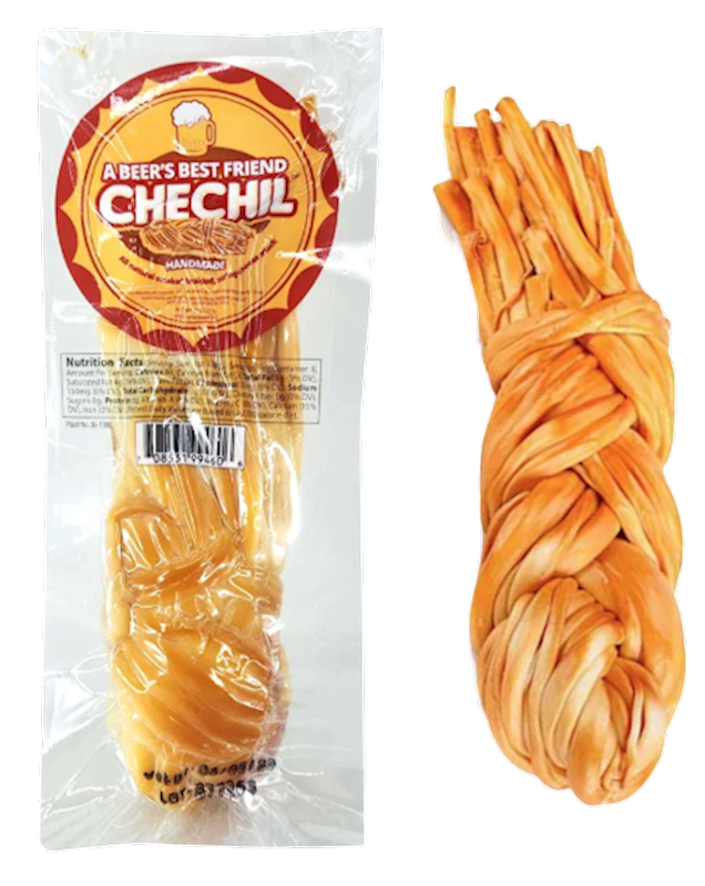 2 PACK CHECHIL SMOKED CHEESE STRING 8 OZ KOSICHKA USA Snack for Beer ...