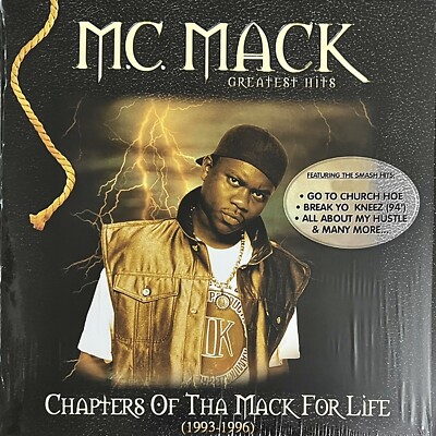 M.C. Mack Chapters of tha Mack Vinyl Rare Project Pat Memphis Gangsta ...