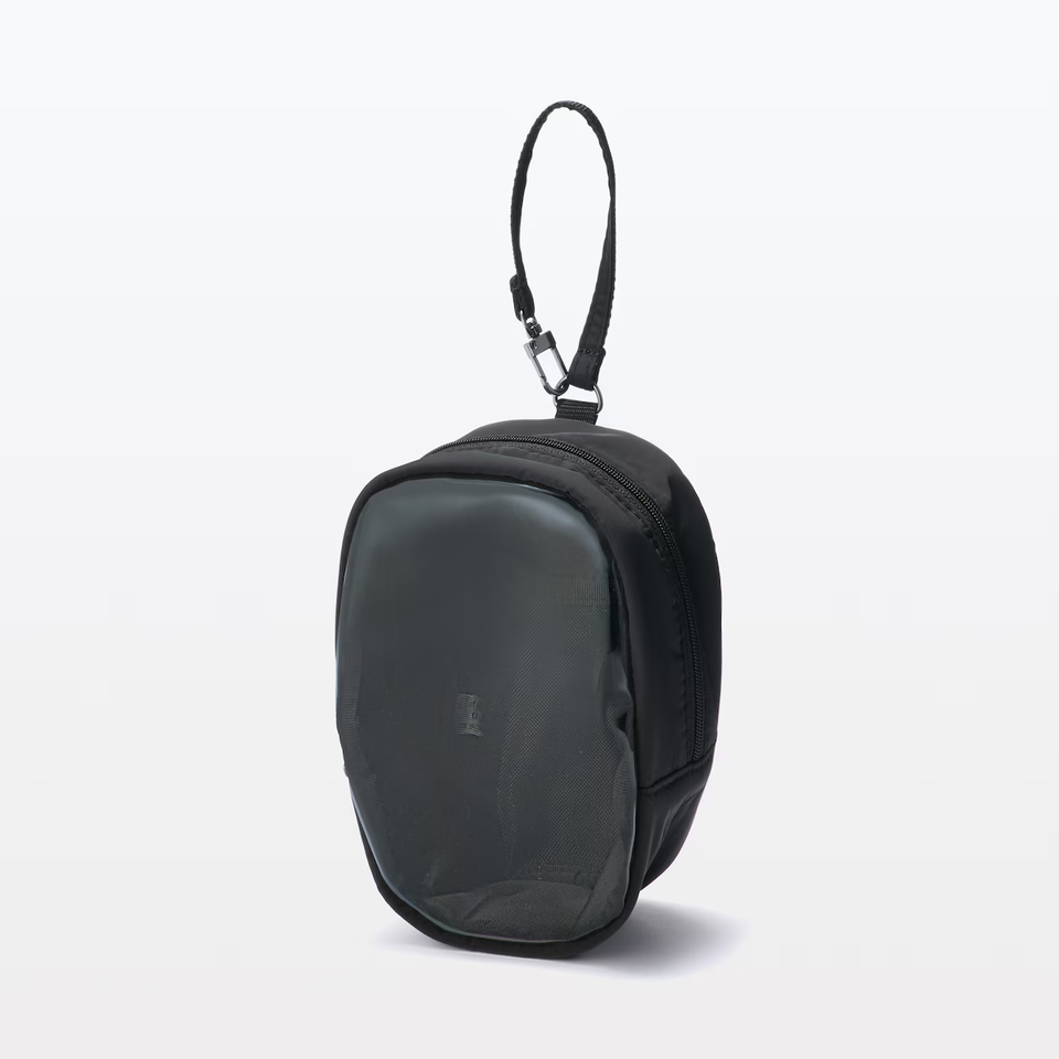 MUJI Hangable collection pouch Width 110 x Height 160 x Depth 70 mm ...