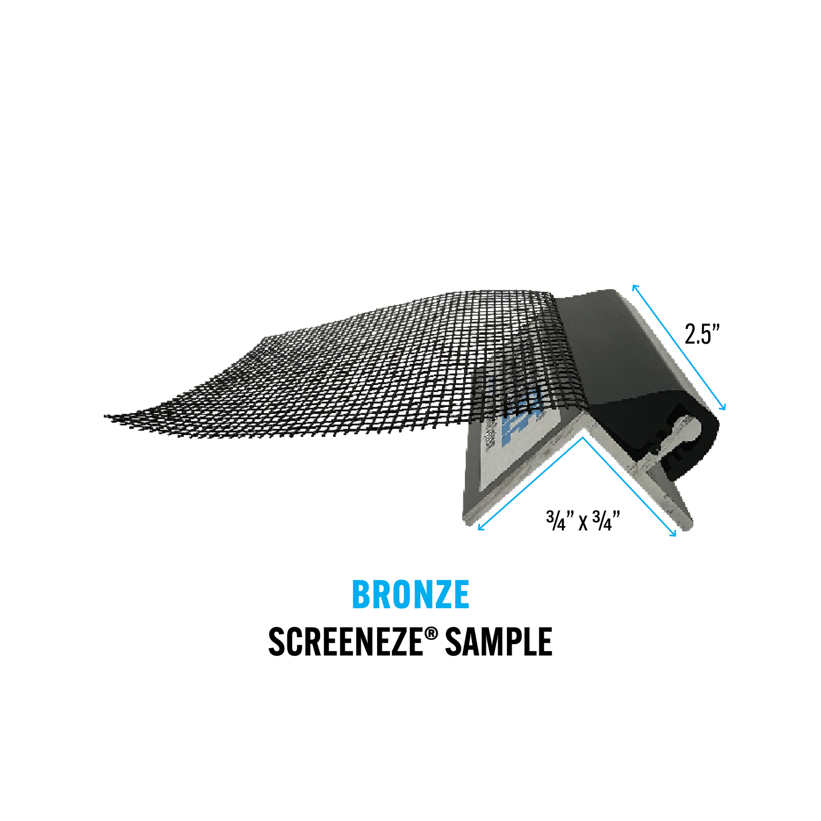 CRL SEZ96BRZ Bronze SCREENEZE 96" Patio Screen Frame | eBay