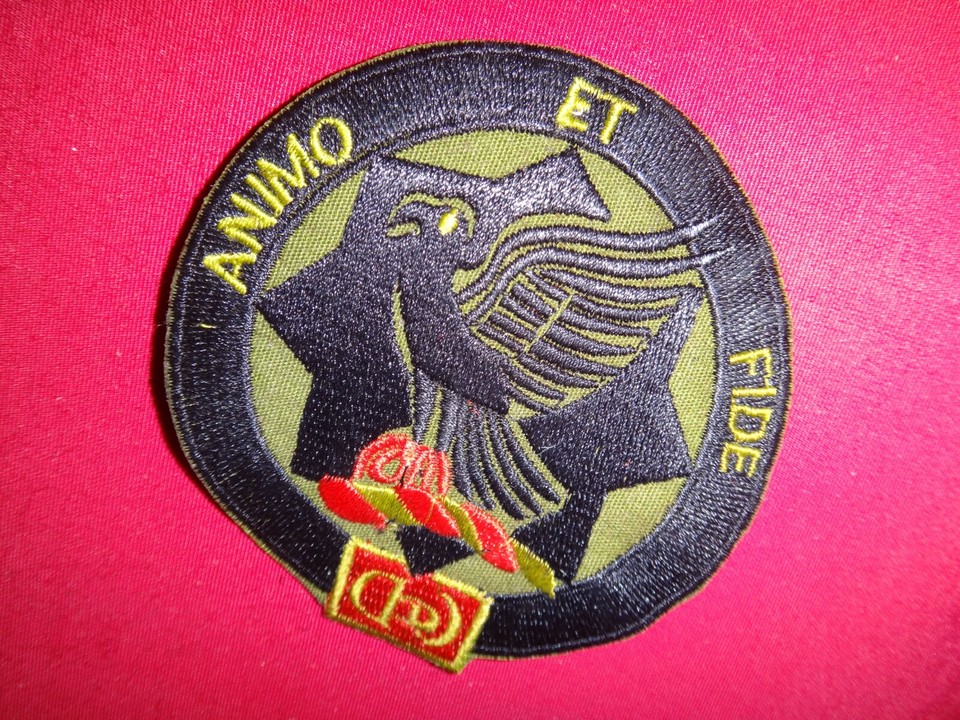 Vietnam War Semi-subdued Patch US 1st Air Cavalry Rgt ANIMO ET FIDE ...