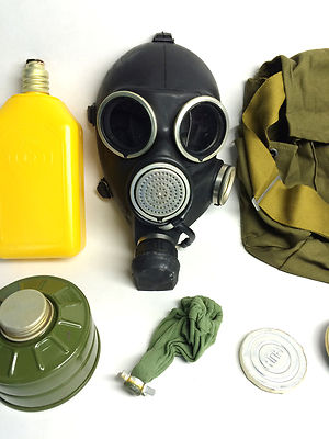 Vintage Soviet Gas mask GP-7V gas mask size 1 small gas mask gp7 ...