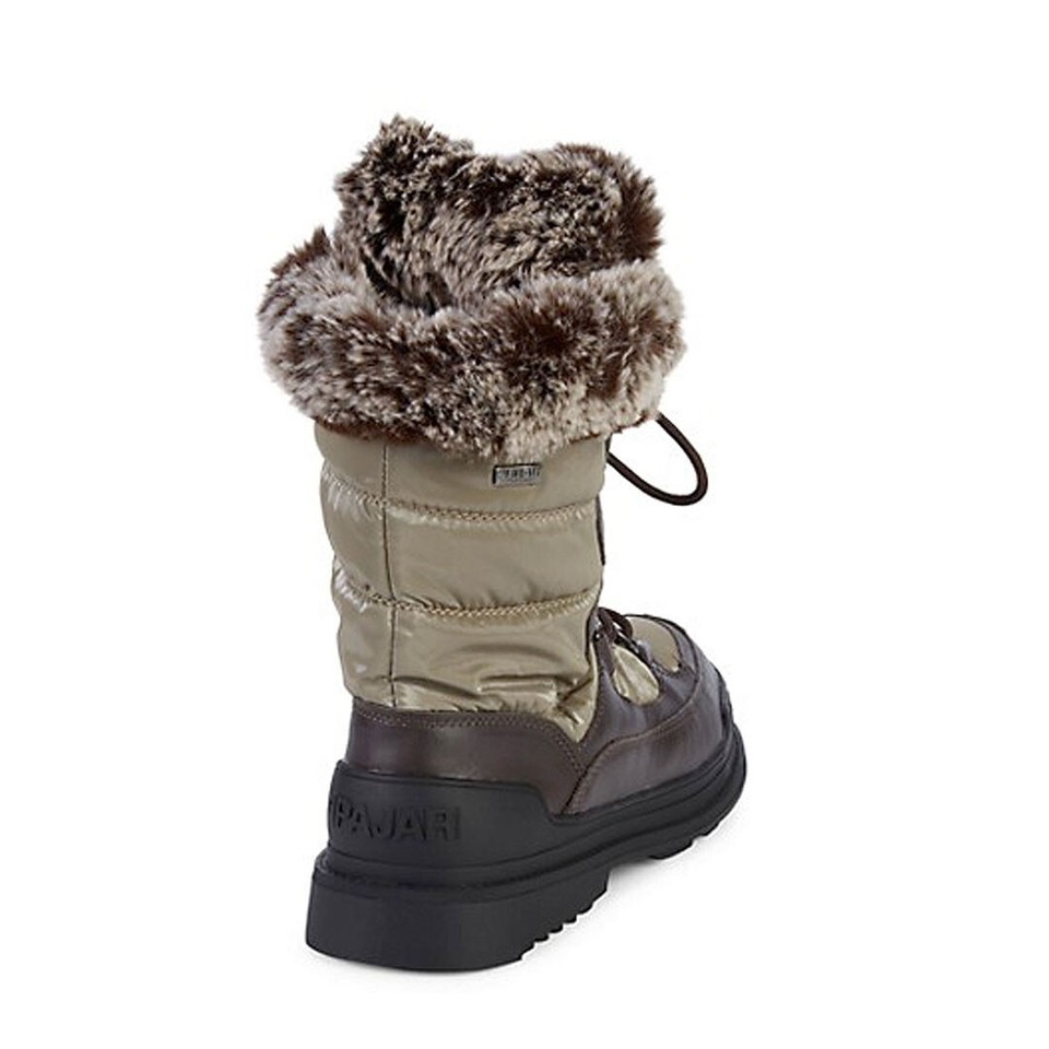 Pajar Canada Tansy Faux Fur-trim Lace-up Boots | eBay