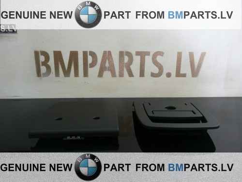 NEW GENUINE BMW X5 E70 X6 E71 FLOOR BLACK CARPET TRUNK HANDLE ...
